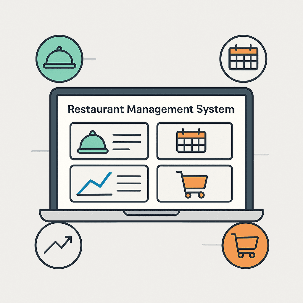 #1 Best All-in-One Restaurant Management system – MenuTura